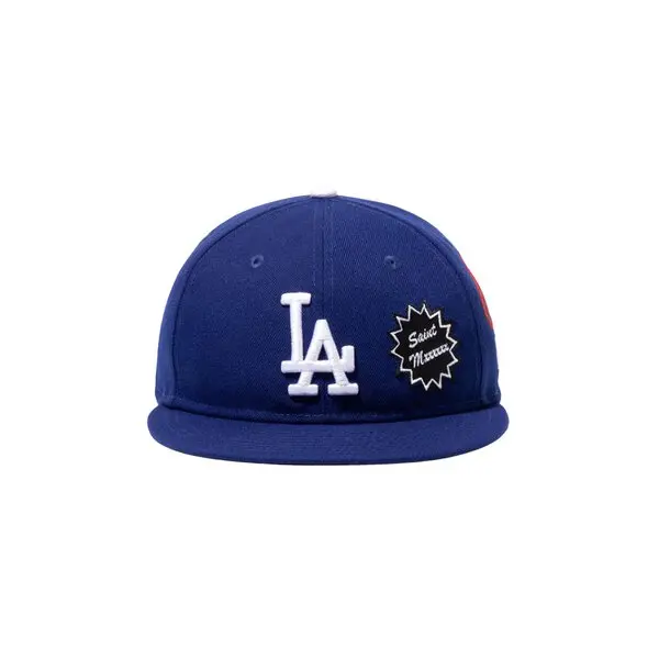 SAINT MXXXXXX Mlb New Era Dodgers Cap - Blue