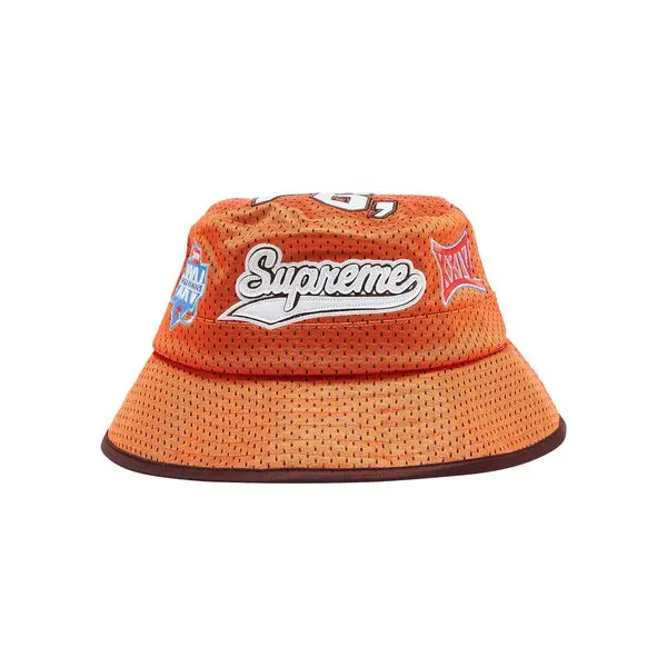 Supreme Playoffs Mesh Crusher - Orange