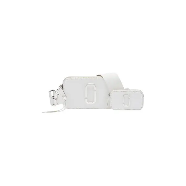Marc Jacobs Utility Snapshot Camera Bag - White