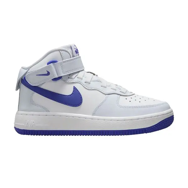 Nike Air Force Mid Easyon Se Gs Sneakers - Grey