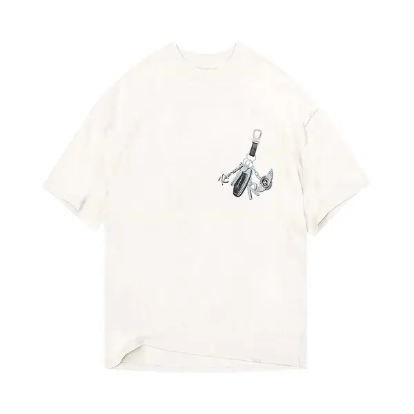 REPRESENT Keys To The Club T-shirt - White