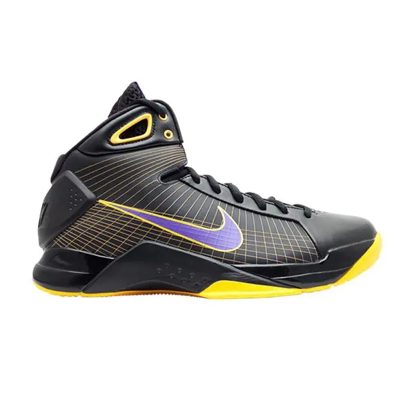 Nike Hyperdunk Supreme Lakers Away - Black