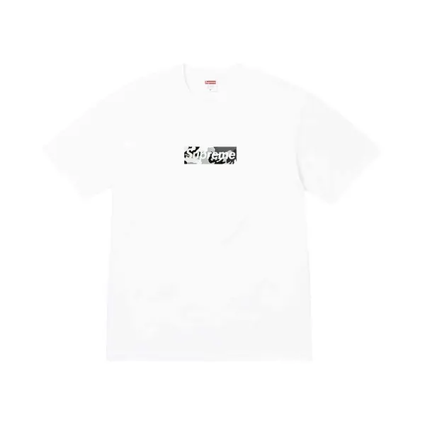 Supreme Miami Box Logo Tee - White