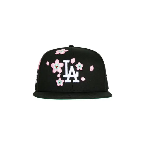 New Era X Takashi Murakami X Mlb World Tour Tokyo Series 2025 59fifty Dodgers Fitted Cap - Black