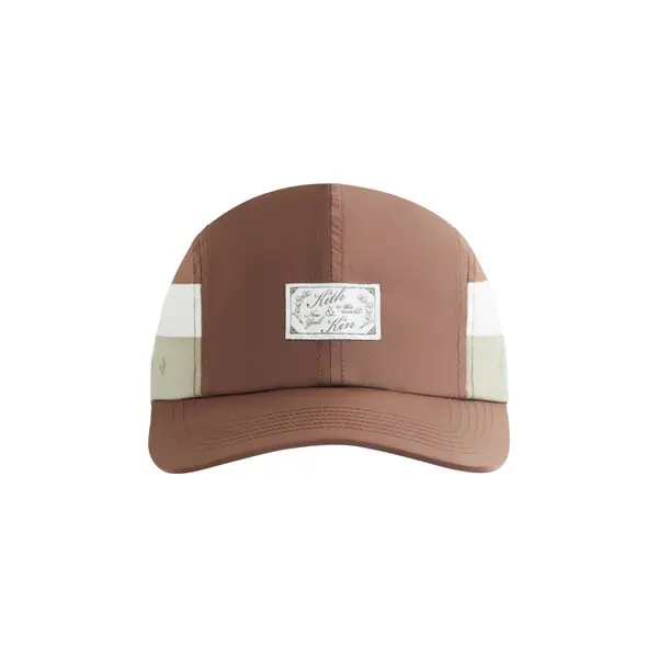 Kith Griffey Pieced Panel Cap - Brown