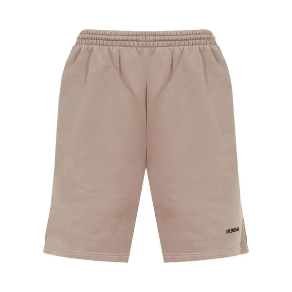 Balenciaga Sweatshorts - Tan
