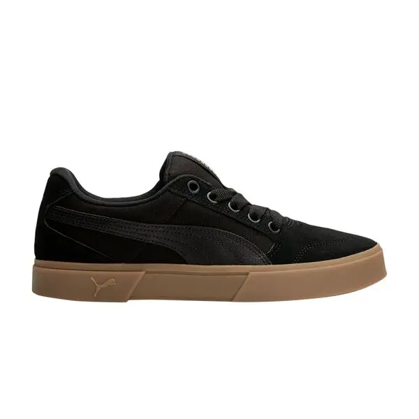 PUMA C-rey Suede Gum Sneakers