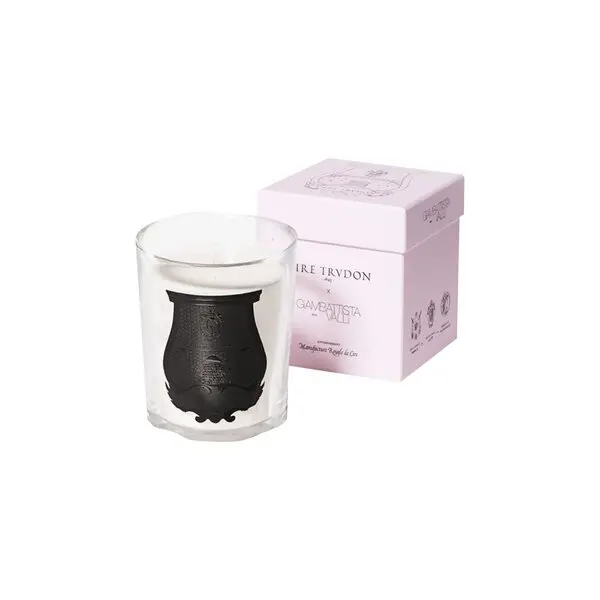 TRUDON Rose Poivrée Candle - White