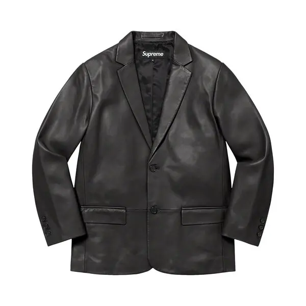 Supreme Leather Blazer