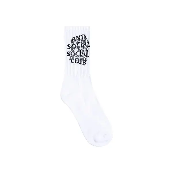 ANTI SOCIAL SOCIAL CLUB Kaburosai Socks - White