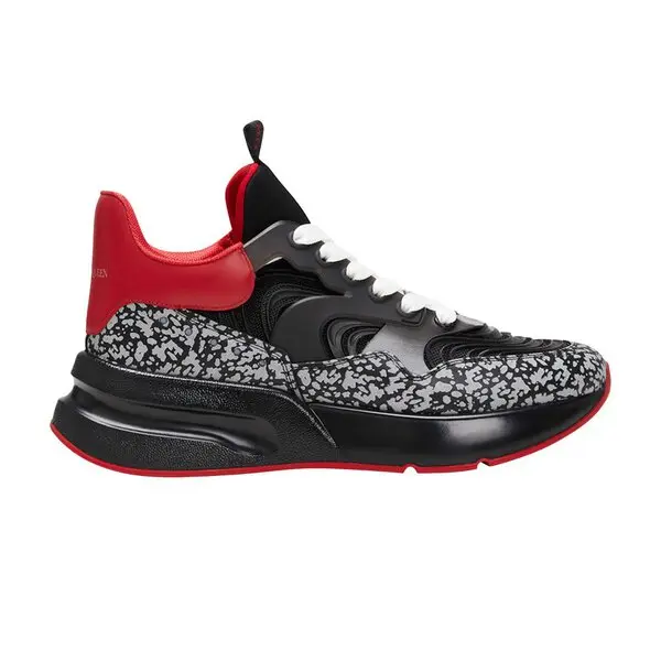 Alexander McQueen Oversized Runner - Black