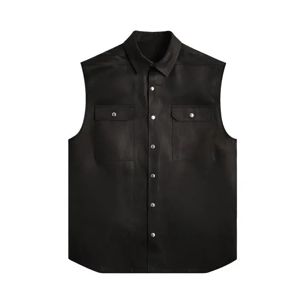 Rick Owens Jumbo Sleeveless Outershirt