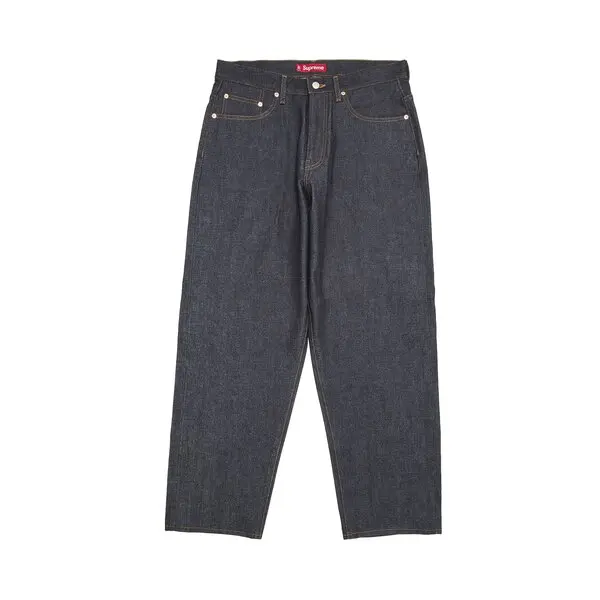 Supreme Rigid Baggy Selvedge Jean - Blue