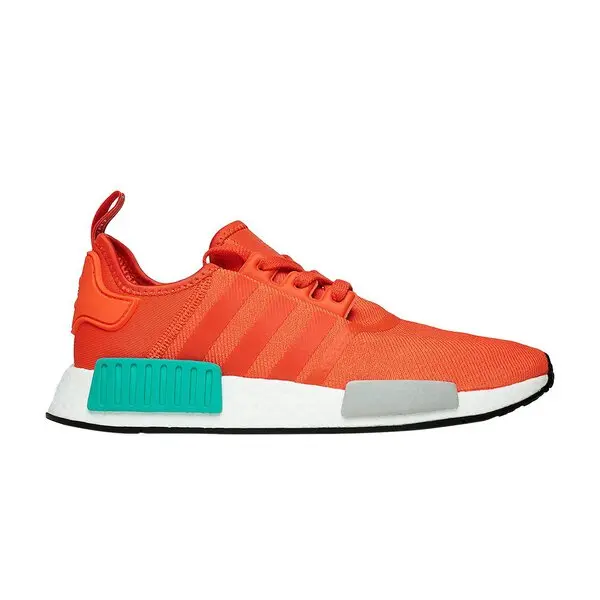Adidas Nmd_r1 Athletic Sneakers - Orange