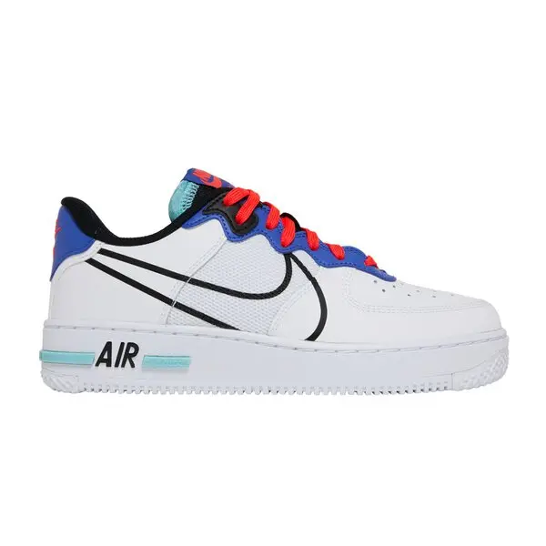Nike Air Force 1 React Gs Sneakers