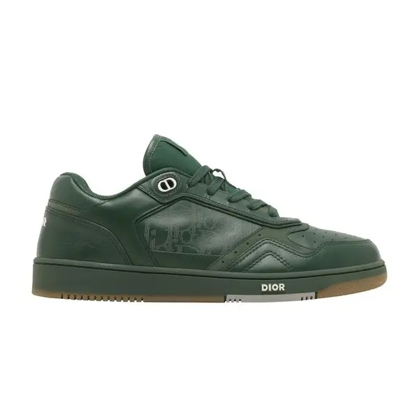 Dior B27 Low Oblique Sneakers - Green