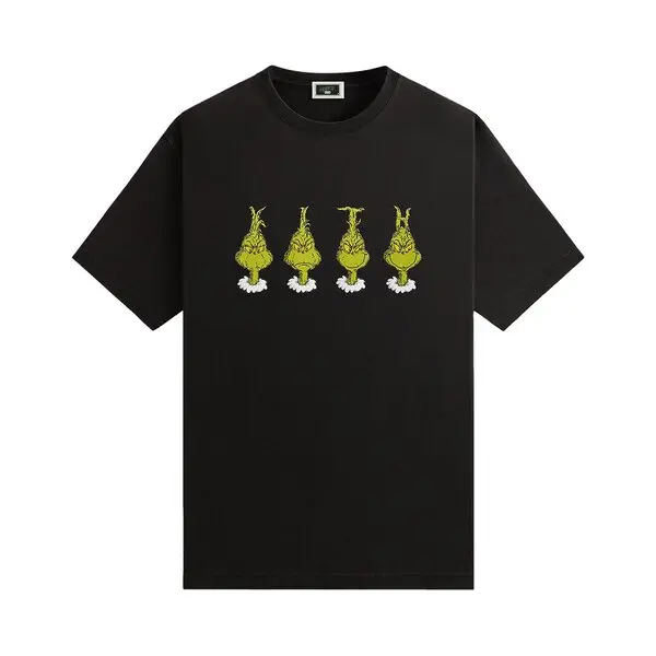 Kith X The Grinch Expression Tee