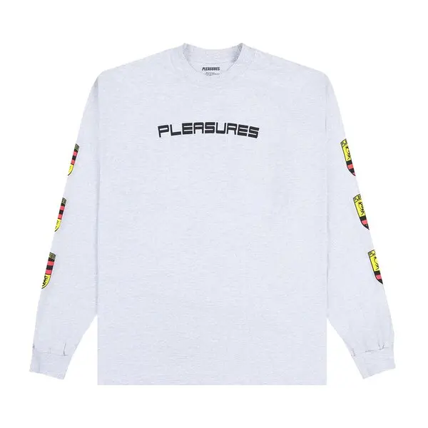 PLEASURES Fast Life Long-sleeve - Grey