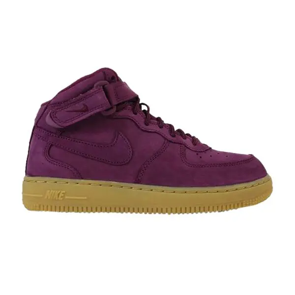 Nike Force Mid Wb Ps - Red