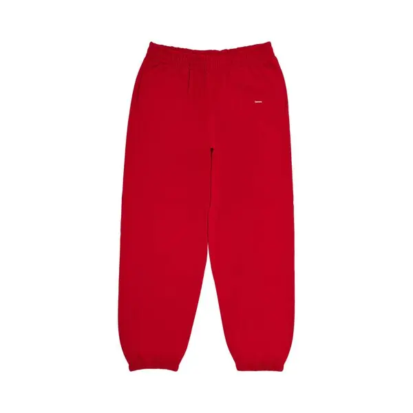 Supreme Small Box Sweatpant - Red