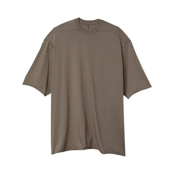 Rick Owens Jumbo Short-sleeve Tee - Brown