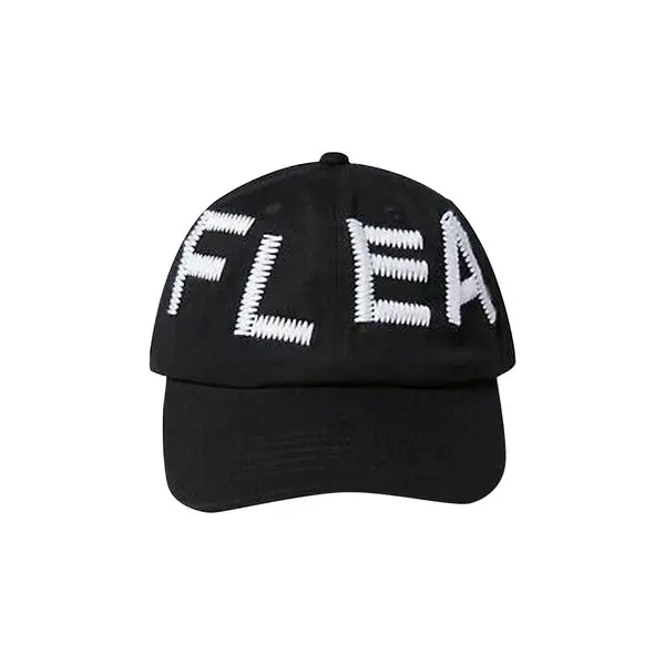 HUMAN MADE X Cactus Plant Flea Market Flea Stitch Cap - Black