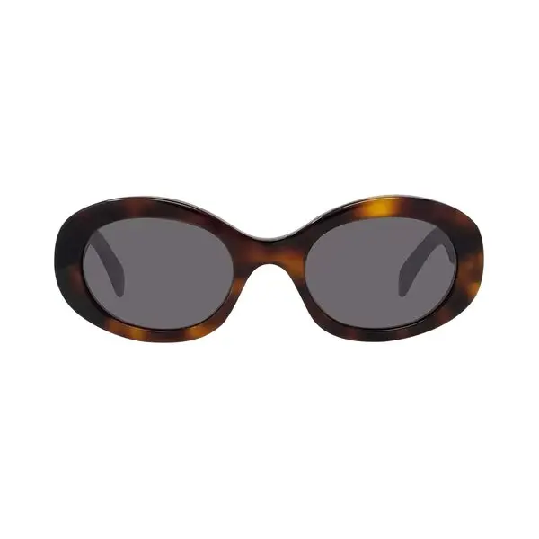 Celine Smoke Oval Ladies Sunglasses 74A #265239C22B 46886120-24d2-4bdc-94e6-  main image 4