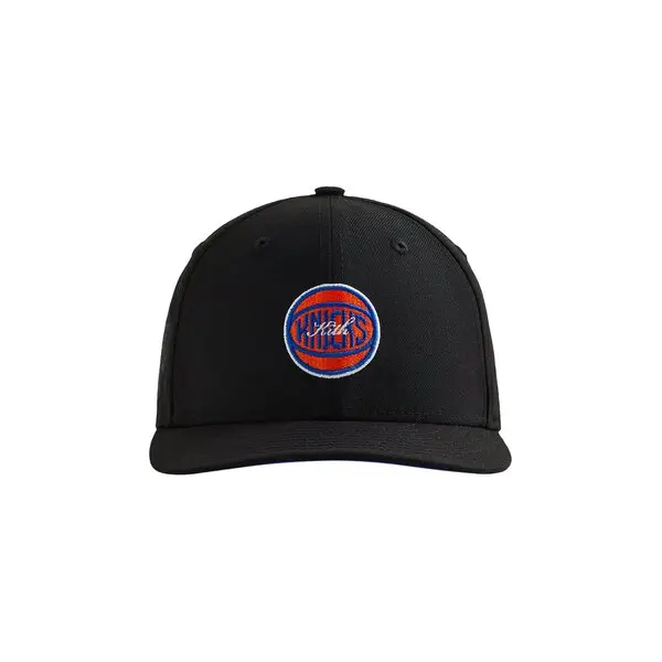 Kith New Era For The New York Knicks 59fifty Low Profile Fitted Cap - Black