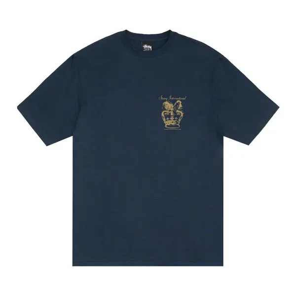 StÜssy Dog Crown Tee