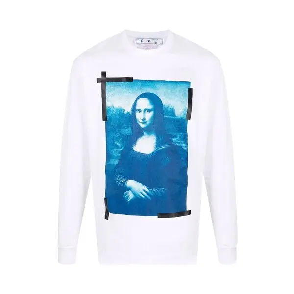 Off-White Long-sleeve T-shirt - White