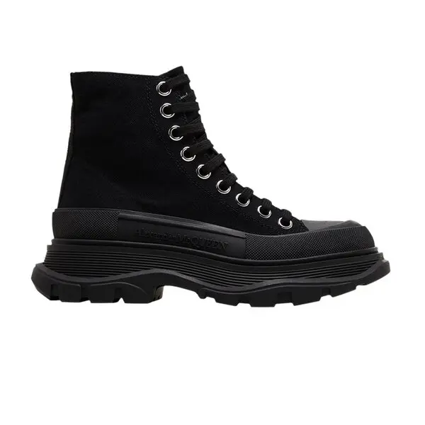 Alexander McQueen Tread Slick Boot - Black
