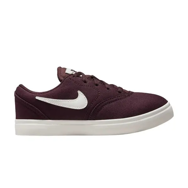 Nike Check Canvas Sb Ps Sneakers - Red