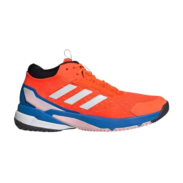 Adidas Crazyflight Mid Indoor Athletic Shoes - Orange
