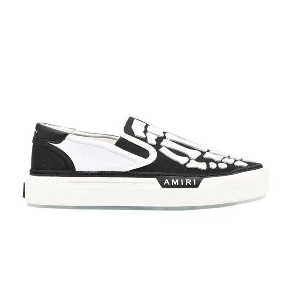 Amiri Skel Top Slip-on - Black