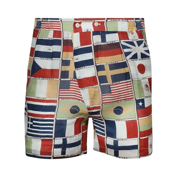BODE International Flags Boxer Shorts