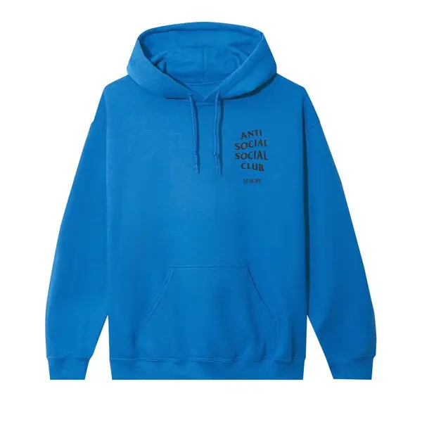 ANTI SOCIAL SOCIAL CLUB Europe Hoodie - Blue