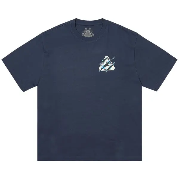 PALACE Ripped Tri T-shirt - Blue