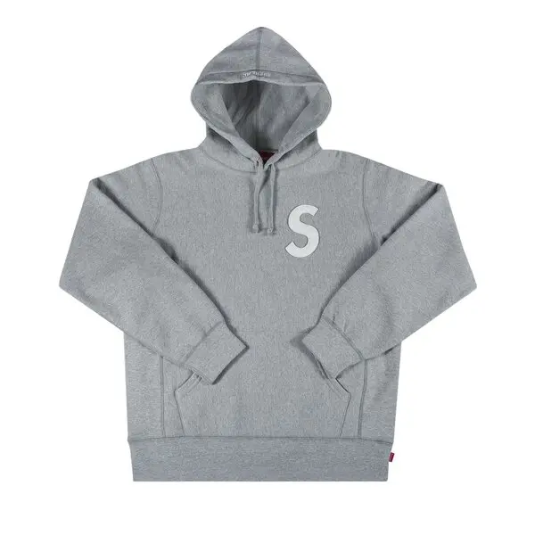 Supreme S Logo Hooded Sweatshirt