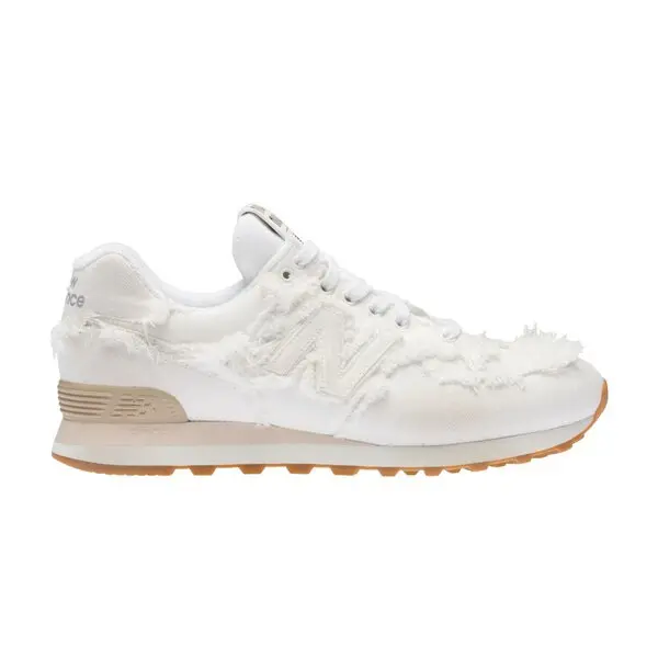 Miu Miu X Wmns 574 'denim - White