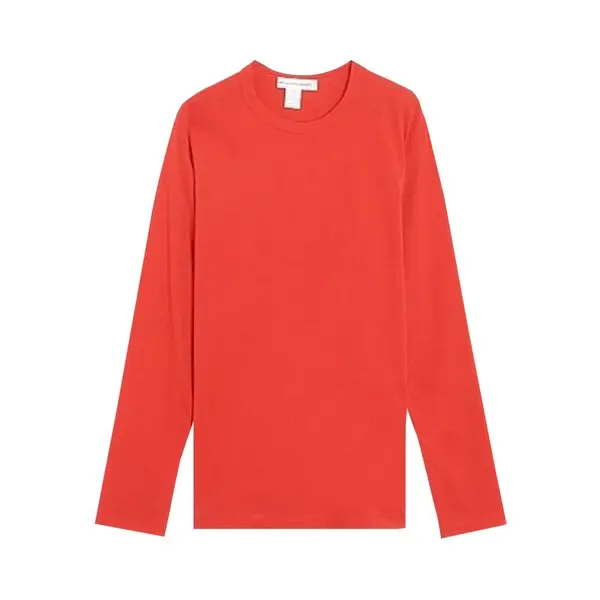 Comme Des Garçons Rear Logo Long-sleeve T-shirt