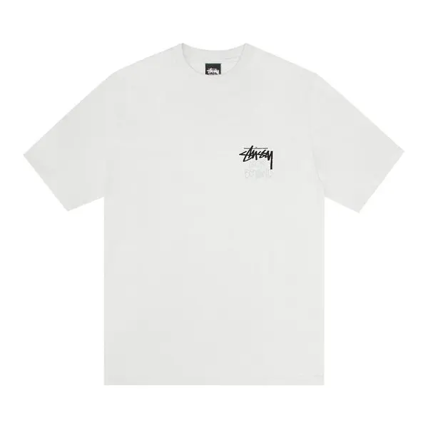 StÜssy Look Beyond Tee - Cream