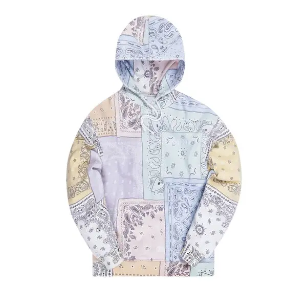 Kith Bandana Williams Iii Hoodie - Multicolor