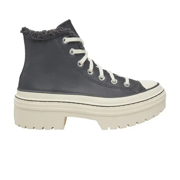 CONVERSE Chuck Taylor All Star Lugged Heel Platform High Sneakers - Grey