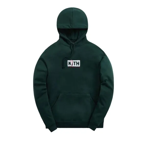 Kith Treats Peppermint Box Logo Hoodie