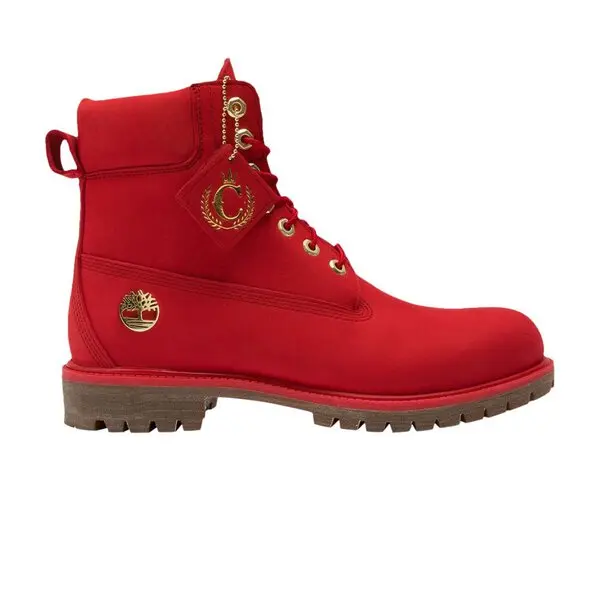 Timberland Culture Kings X 6 Inch Premium Boots - Red