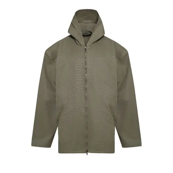 Balenciaga Zip-up Hooded Jacket