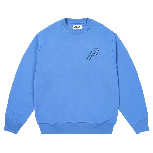 PALACE Outline P-3 Crew - Blue