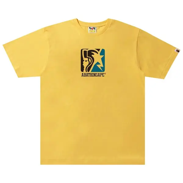 A BATHING APE Archive Graphic #13 Tee - Yellow