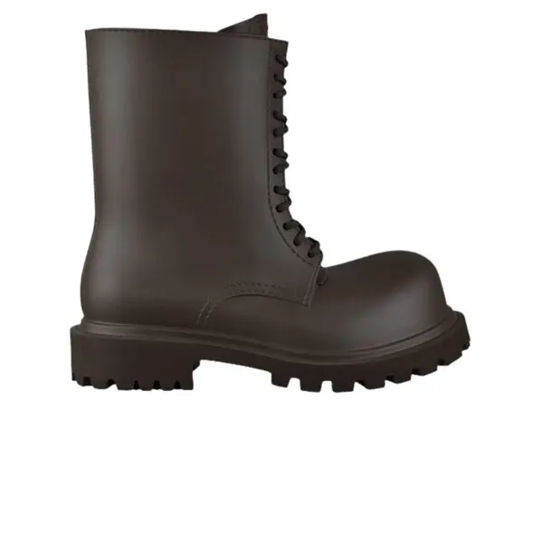 Balenciaga Steroid Boot - Brown
