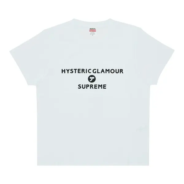 Supreme X Hysteric Glamour Baby Tee - White